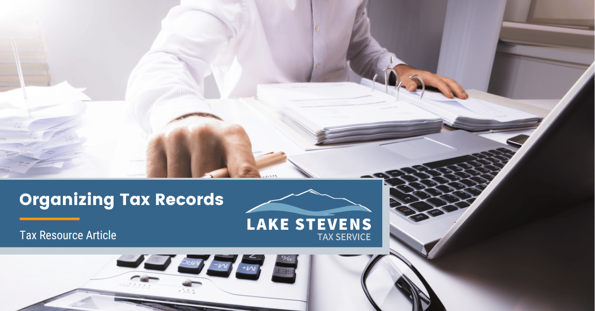 Organizing Tax Records for Accurate Business Financial Reports